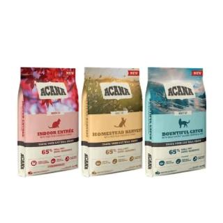 【ACANA】愛肯拿貓飼料 4.5kg 低GI貓糧 貓咪飼料 貓飼料(田園收穫/豐盛漁獲/室內開胃) - momo購物 - 2024年09月