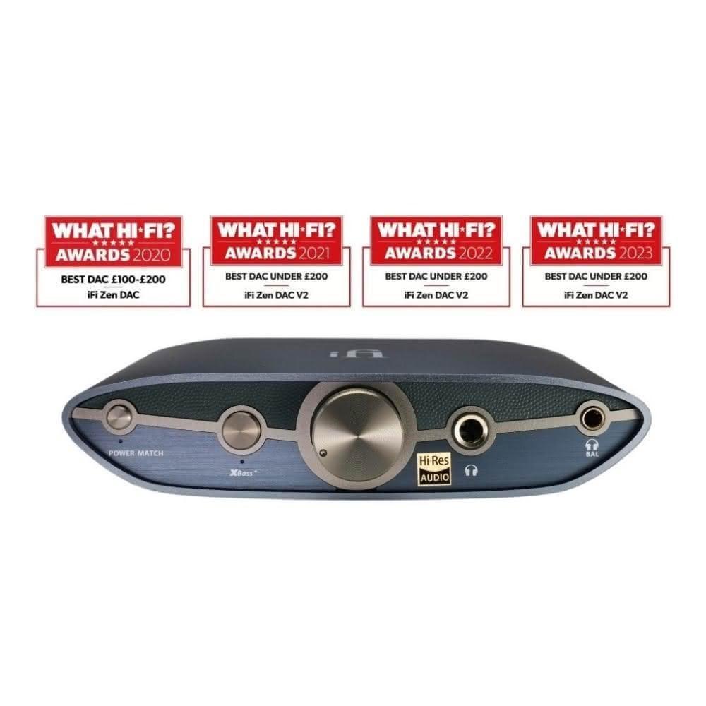 【ifi Audio】ifi ZEN DAC 3 桌上型耳擴 ZEN DAC V3(台灣公司貨 一年保固)