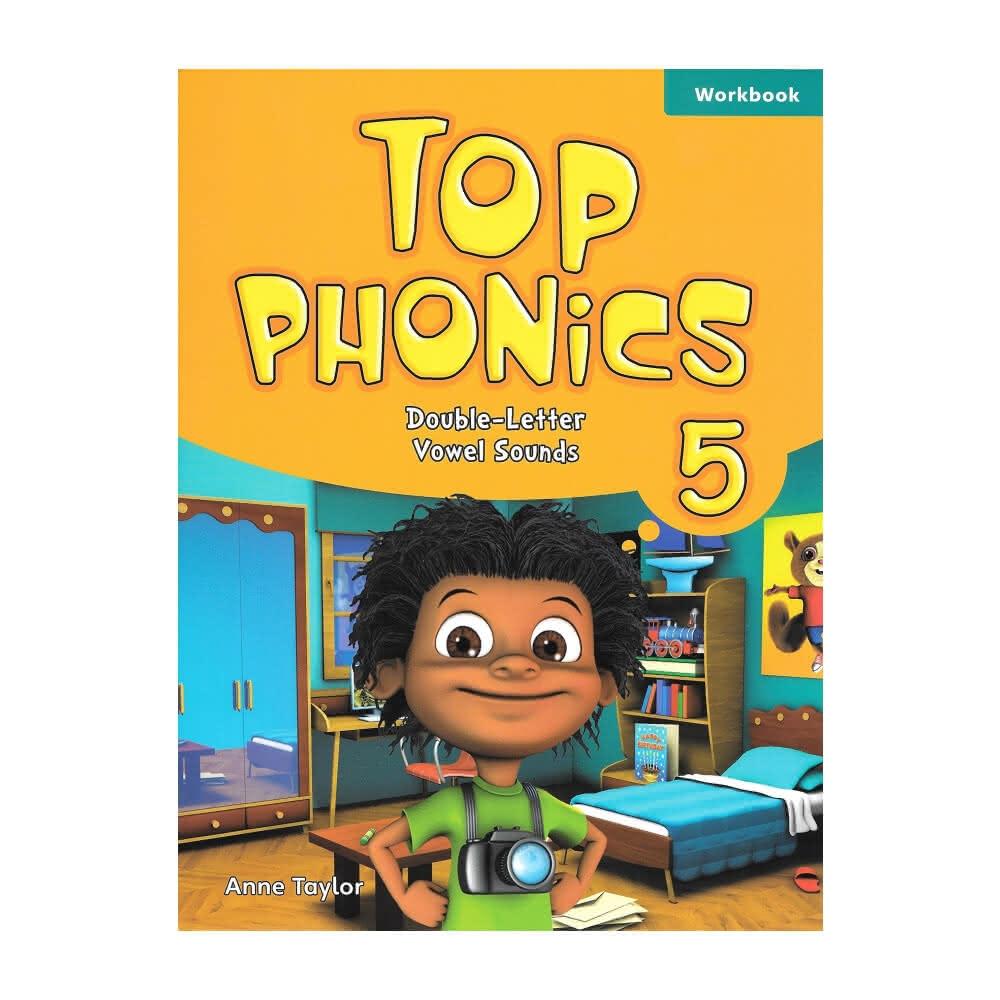 ║Seed║Top Phonics 5 Workbook