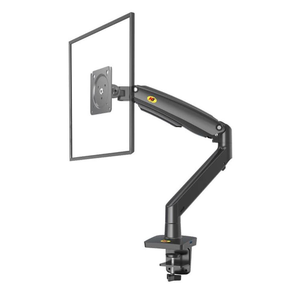 【NORTH BAYOU】太陽科技 NB F100A / NBF100A / 22-35吋桌上型氣壓式液晶螢幕架(F100A)