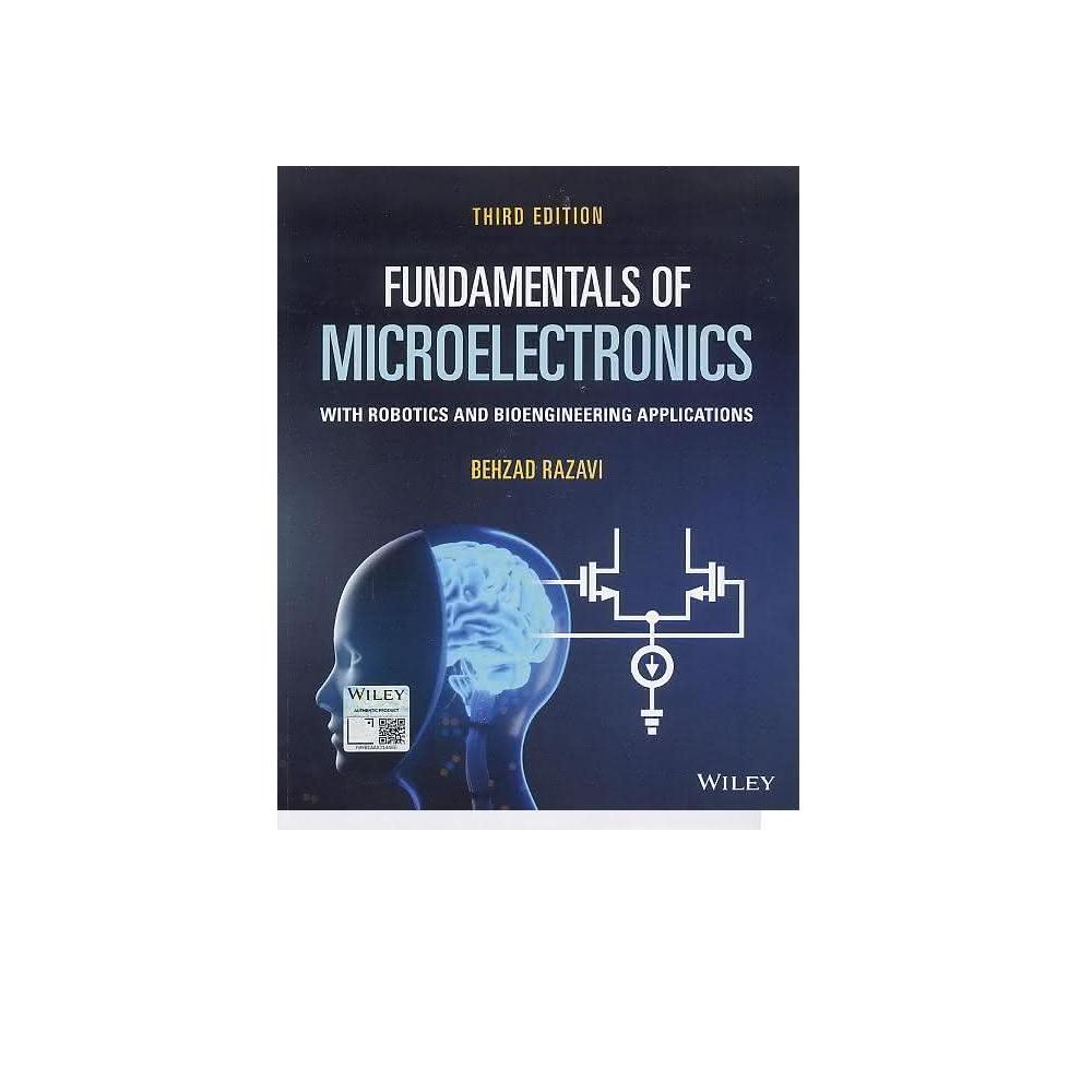 滄海 Fundamentals of Microelectronics 3/e2021 年3 版 9781119695141
