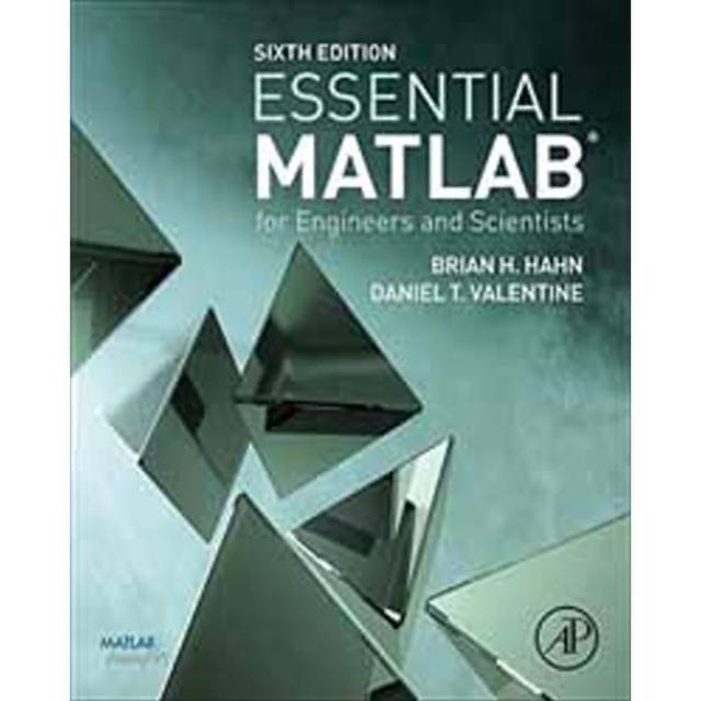 全華 ESSENTIAL MATLAB FOR ENGINEERS AND SCIENTISTS 6/E(教科書)
