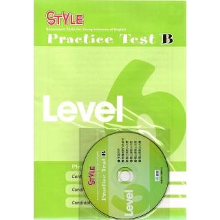 【師德文教】2014 STYLE Practice Test B 模擬試題 Level-6 （附CD1片）