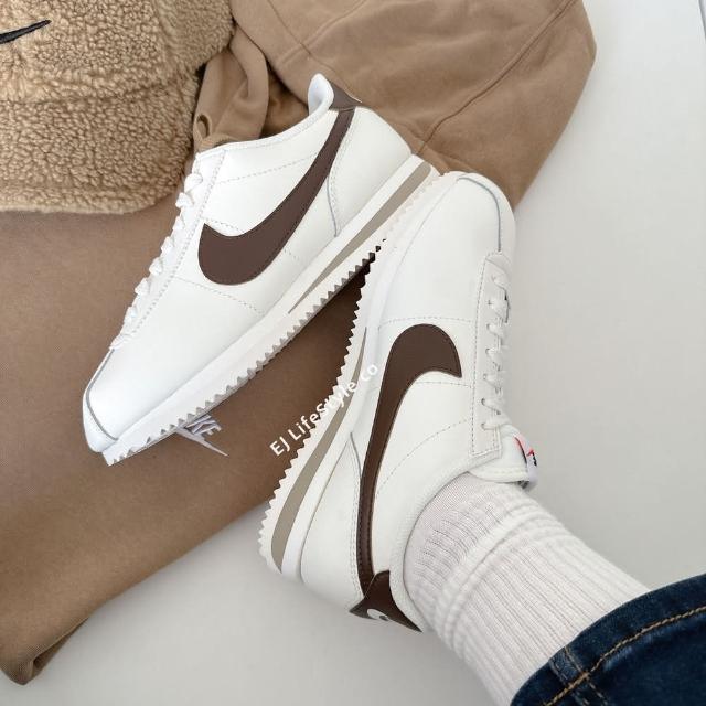 【NIKE 耐吉】NIKE CORTEZ 阿甘 巧克力色 咖啡色 大地色 女鞋 / DN1791-104(DN1791-104)