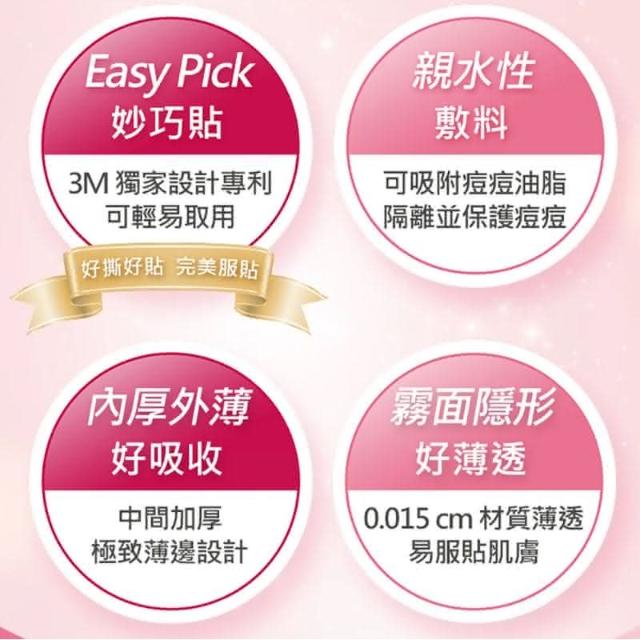 【3M】3M 荳痘貼 神無瑕 10mm x 12入＋12mm x 15入 27包入