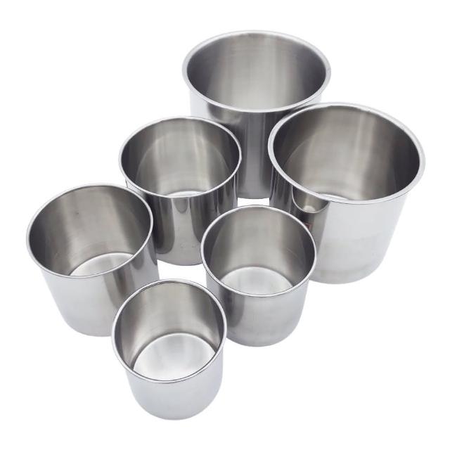 【廚Fun】304油鍋26cm(26~32cm 台灣製 304不鏽鋼油鍋 不鏽鋼油鍋 油筒 304油筒 備料筒 醬料筒 醬汁筒)