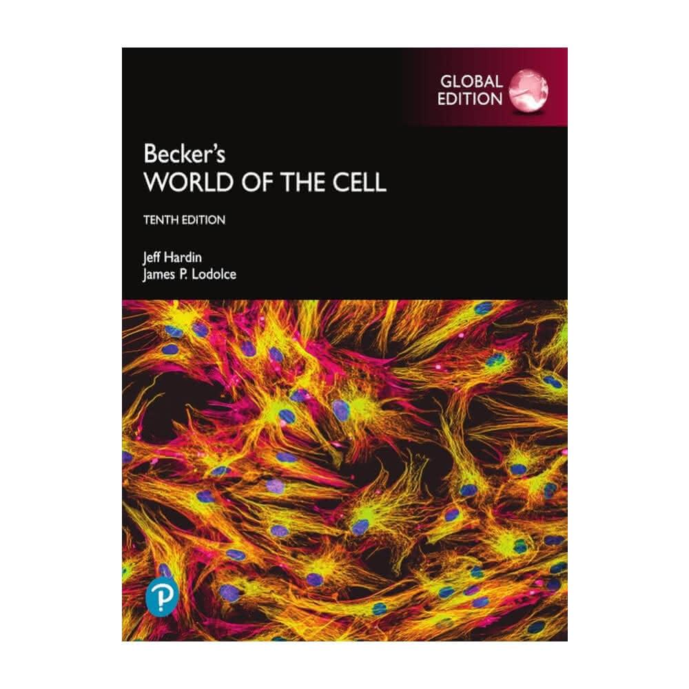 【Pearson】Beckers World of the Cell 10/e GE Hardin 9781292426525 - momo ...