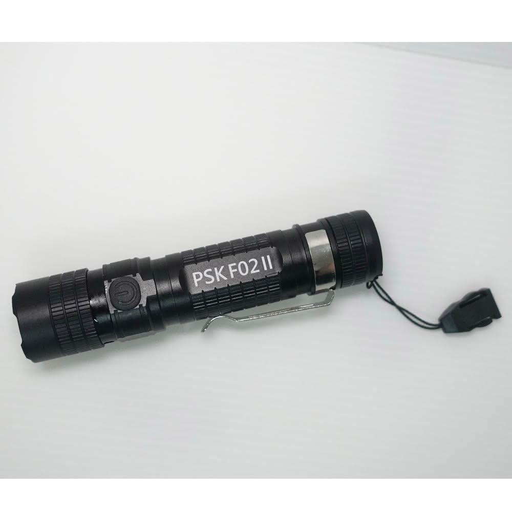 【PSK】F02 II 800流明 高顯色攝影補光調焦LED手電筒 USB-C F02 進階 強光 平價攝影補光 - momo購物 ...