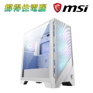 【MSI 微星】MSI 微星 MAG FORGE 320R AIRFLOW WHITE 電腦機殼(MAG FORGE 320R AIRFLOW WHITE)
