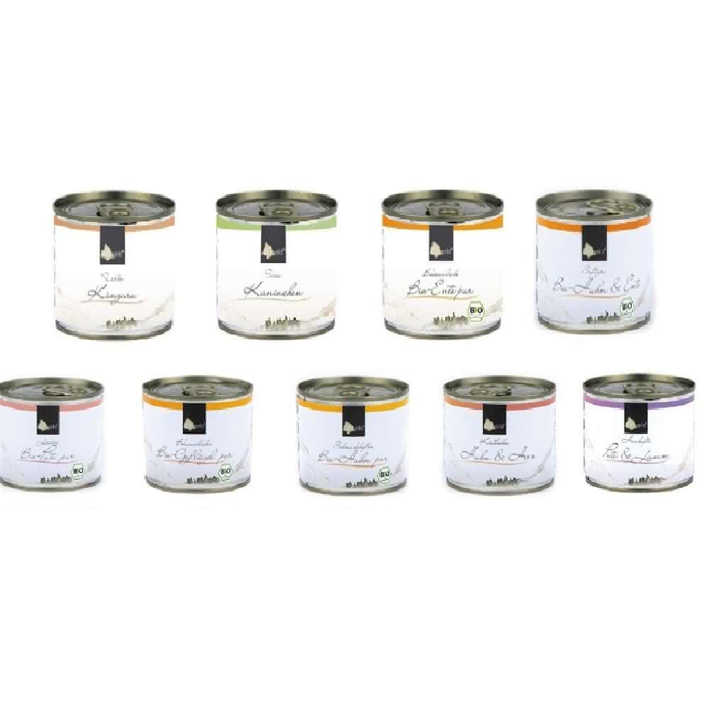 【CANELIS 凱力女神】箱購 買一送一 有機主食罐200g/12罐入(凱力女神 德國主食罐)