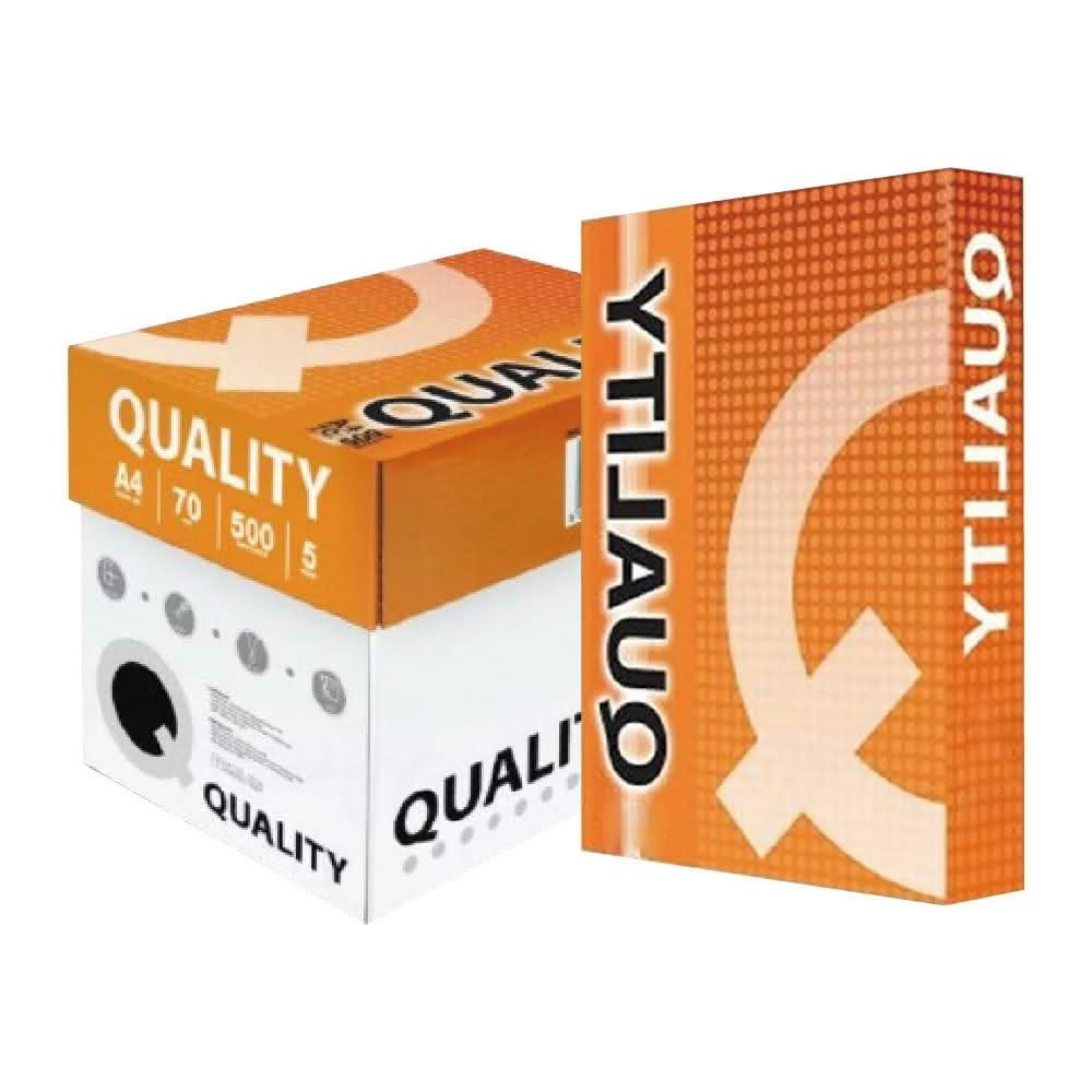 【QUALITY】A4 影印紙 70P 5包/箱 - momo購物 - 2024年08月