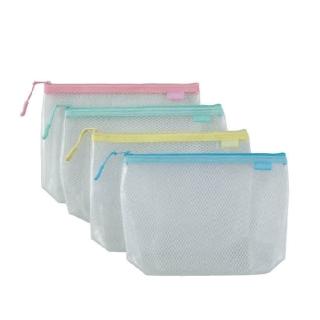 【COX 三燕】A5 EVA環保立體網格 拉鏈袋 顏色隨機 12個 /包 NO.962H - momo購物 - 2024年09月