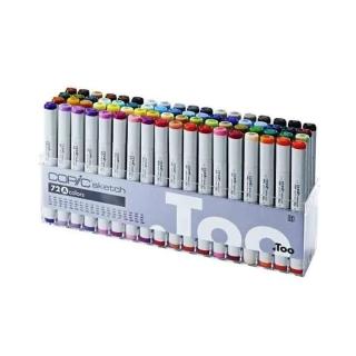 【Copic 酷筆客】sketch 第二代 72A 麥克筆 72 Color 72色 A色系 盒裝 /盒(日本原裝進口) - momo購物 ...