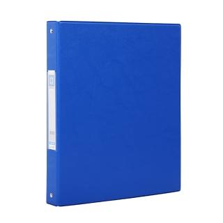 【Lan chyn 連勤】PVC褙膠式四孔1吋圓型無耳夾-12本入/箱 LC-1004A