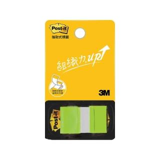 【3M】3M 681N單色指示標籤-螢綠1x1.7 墊腳石購物網