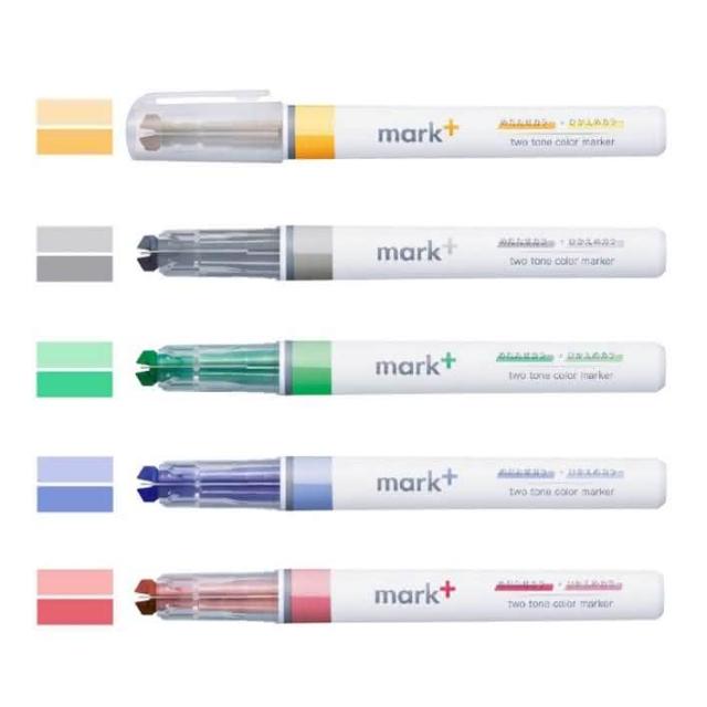 【KOKUYO】KOKUYO Mark+獨角仙螢光筆同色系-金 墊腳石購物網