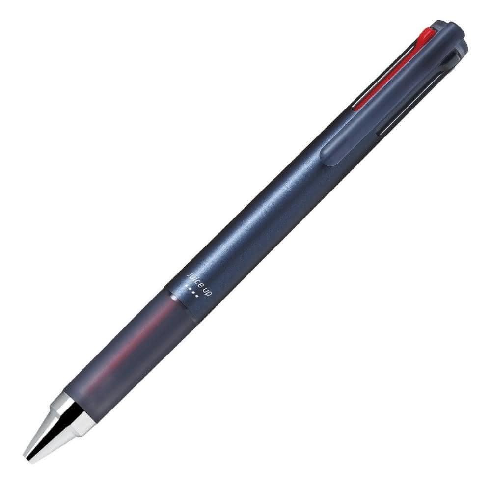 【PILOT 百樂】PILOT 百樂 LKJP-60S4 0.4mm四色超果汁筆-深藍桿 墊腳石購物網