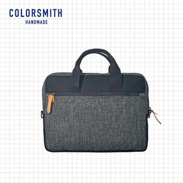 【COLORSMITH】UC．萬用手提電腦包．UC-2203-BK(台灣原創品包包品牌)