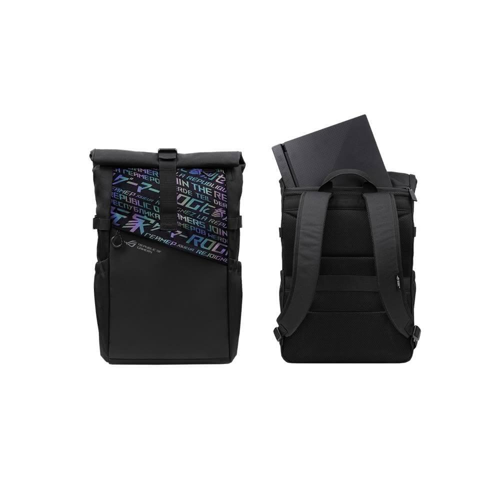 【ASUS 華碩】ROG Ranger BP4701 BACKPACK 電競背包(17吋筆電包 耐磨 反光設計)