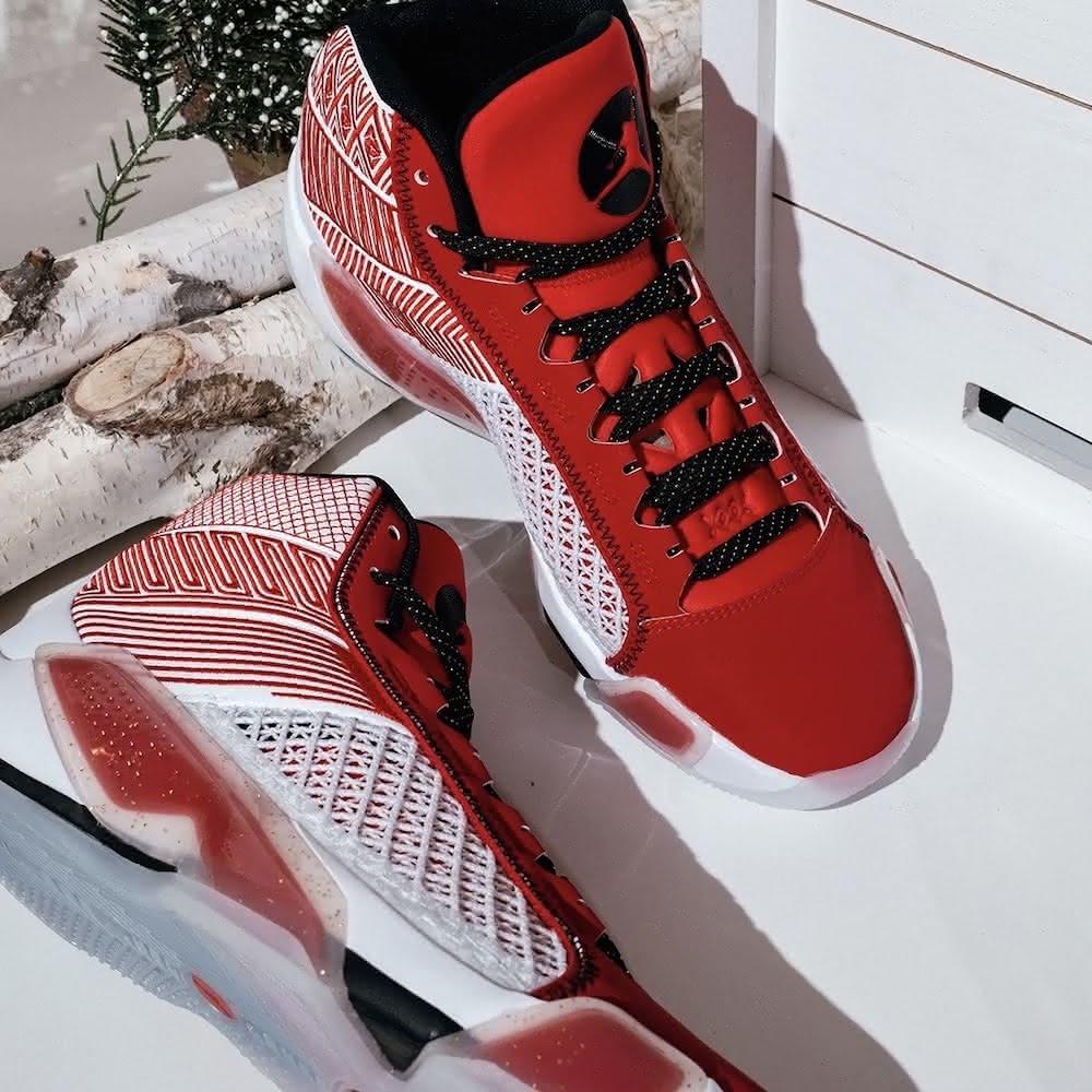 【NIKE 耐吉】Nike Air Jordan XXXVIII PF 38代 AJ38 喬丹 實戰 訓練 籃球 運動 籃球鞋 DZ3355 ...