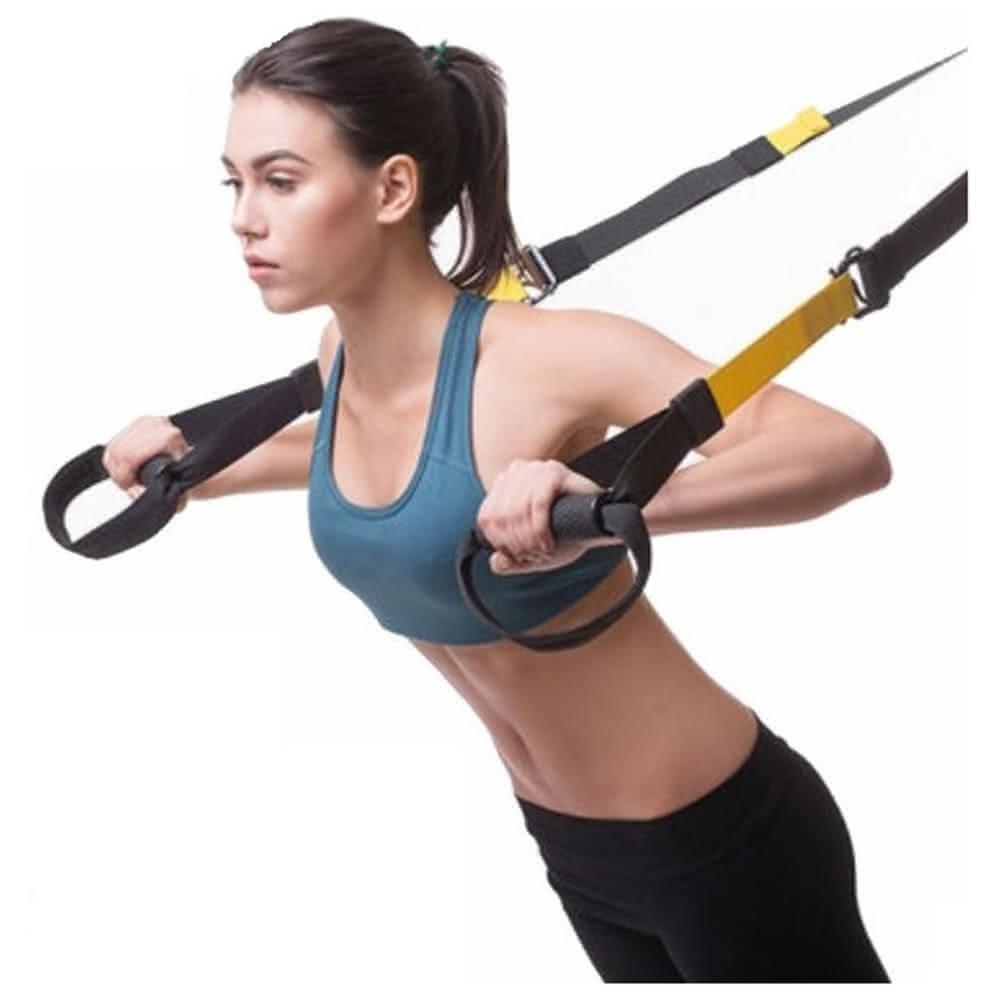 【AKLIFE】P3 競技版 TRX PRO 家用專業懸吊訓練組(訓練帶/拉力繩/阻力帶/健身器材/懸吊系統)