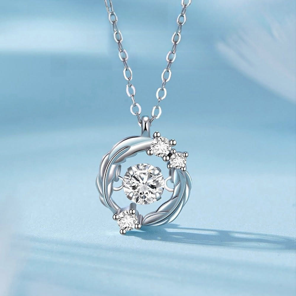 【KEDDY】送禮 單鋯項鍊 項鍊女 S925純銀 星芒項鍊 閨蜜項鍊 生日禮物 純銀項鍊 鋯石項鍊 女生項鍊