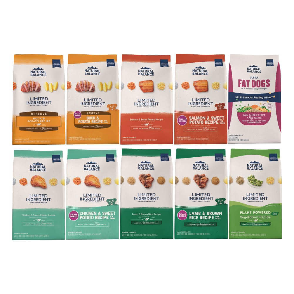 【Natural Balance】成犬配方 4lb-4.5lb/1.81kg-2.04kg(犬糧、狗糧、狗飼料)