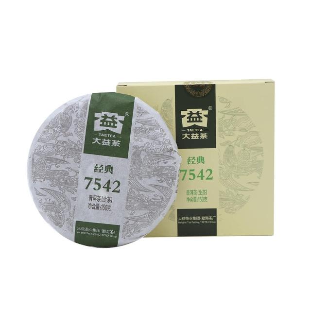 【大益茶】大益普洱生茶 150g 7542 2201「茶有大益」 - momo購物 - 2024年09月