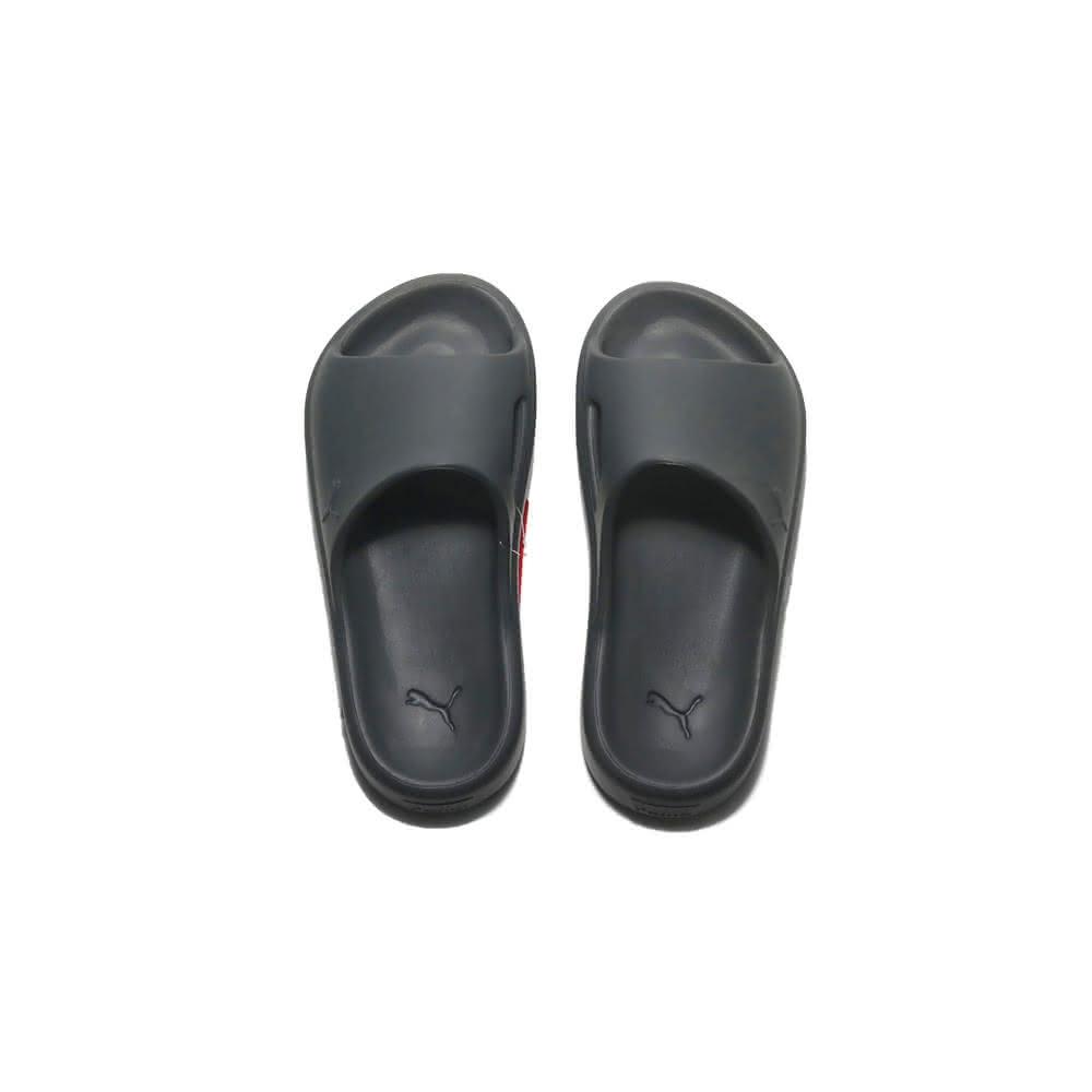 【PUMA】PUMA 拖鞋 SHIBUI CAT 碳灰 軟墊 防水拖鞋 男女 38529616