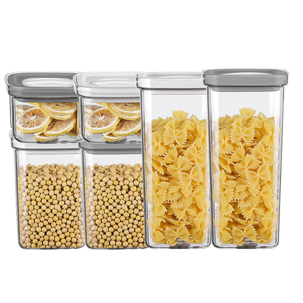 【JOEKI】食品密封罐-小號(食品密封罐 密封罐 保鮮盒 儲物罐 堆疊儲物罐 密封保鮮罐 零食罐 防潮罐) - momo購物 - 2024年09月