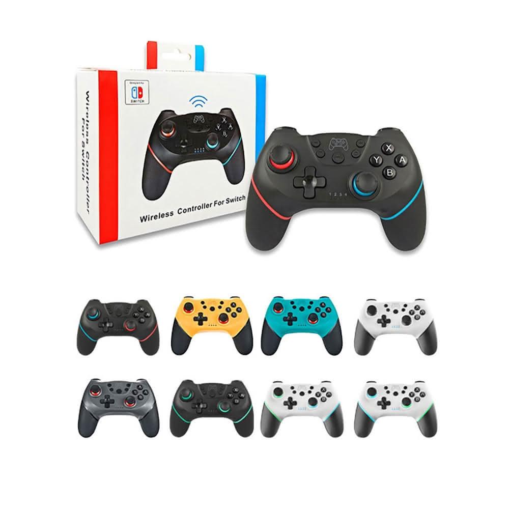 【Relight 睿亮】任天堂 Switch Pro 遊戲手柄 遊戲手柄支架 藍牙遊戲手柄(震動6軸體感/NCC認證) - momo購物 - 2024年08月