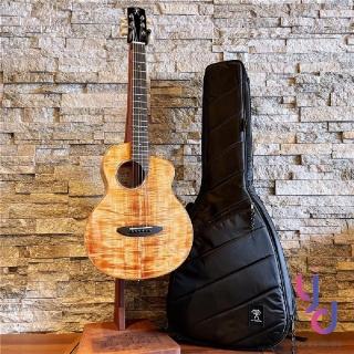 【aNueNue】aNueNue M88 面單板 36吋 民謠 旅行 木吉他 夏威夷相思木 贈原廠琴袋 公司貨 終身保(anuenue m88 36寸 鳥 吉他 彩虹人)