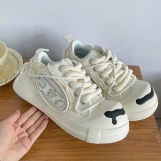 H52(H52 解構厚底鞋 奶油白 H52002240)