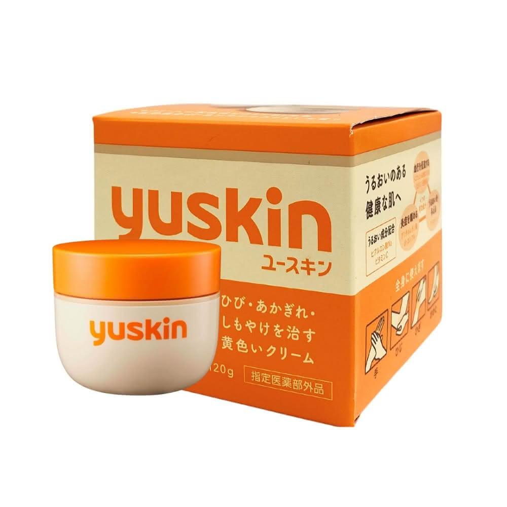 【YUSKIN】悠斯晶乳霜 120g/罐(護手霜 日本進口)