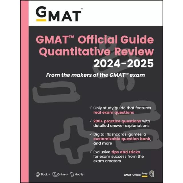 【JOHN WILEY】GMAT Official Guide Quantitative Review 2024-2025: Book ...