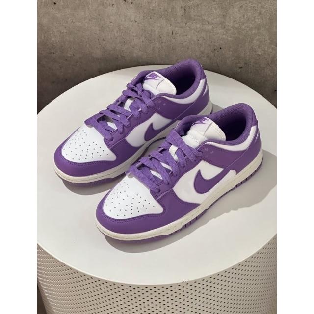 【NIKE 耐吉】Nike Dunk Low Next Nature 葡萄奶油 女款 DD1873-108 - momo購物 - 2024年09月
