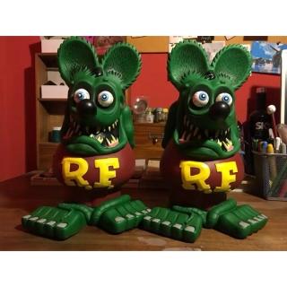 RAT FINK RF 老鼠芬克33CM大公仔 ED Big Daddy