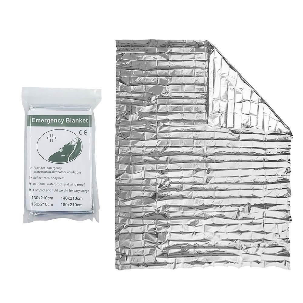 鋁箔救生毯(鋁箔救生毯 求生毯 鋁箔毯 保溫毯 應急毯 保暖鋁箔)