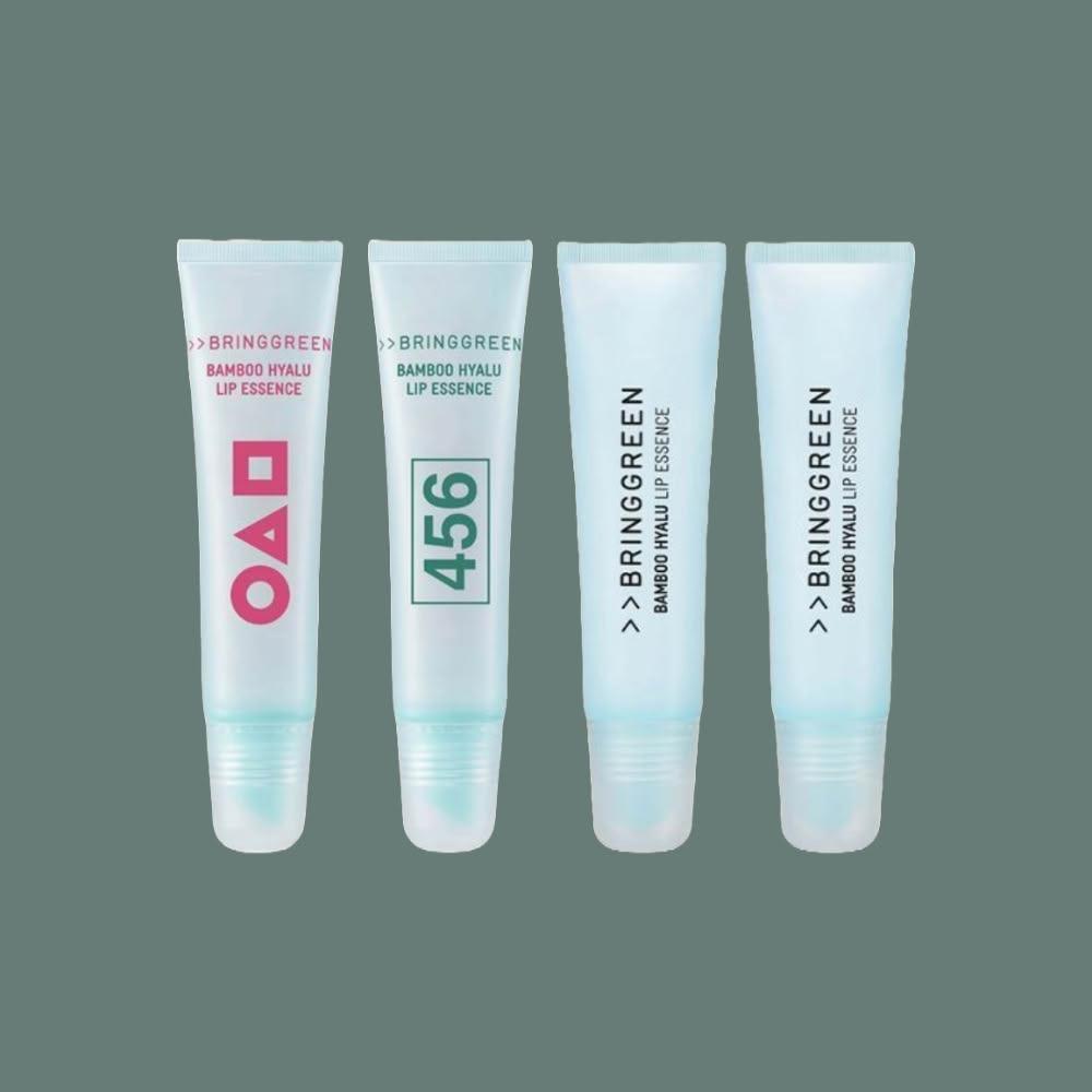 【BRING GREEN】玻尿酸唇部精華 一盒二入(玻尿酸唇部精華 護唇膏 潤唇膏 護唇精華 竹子萃取 保濕 鎖水 水潤精華)