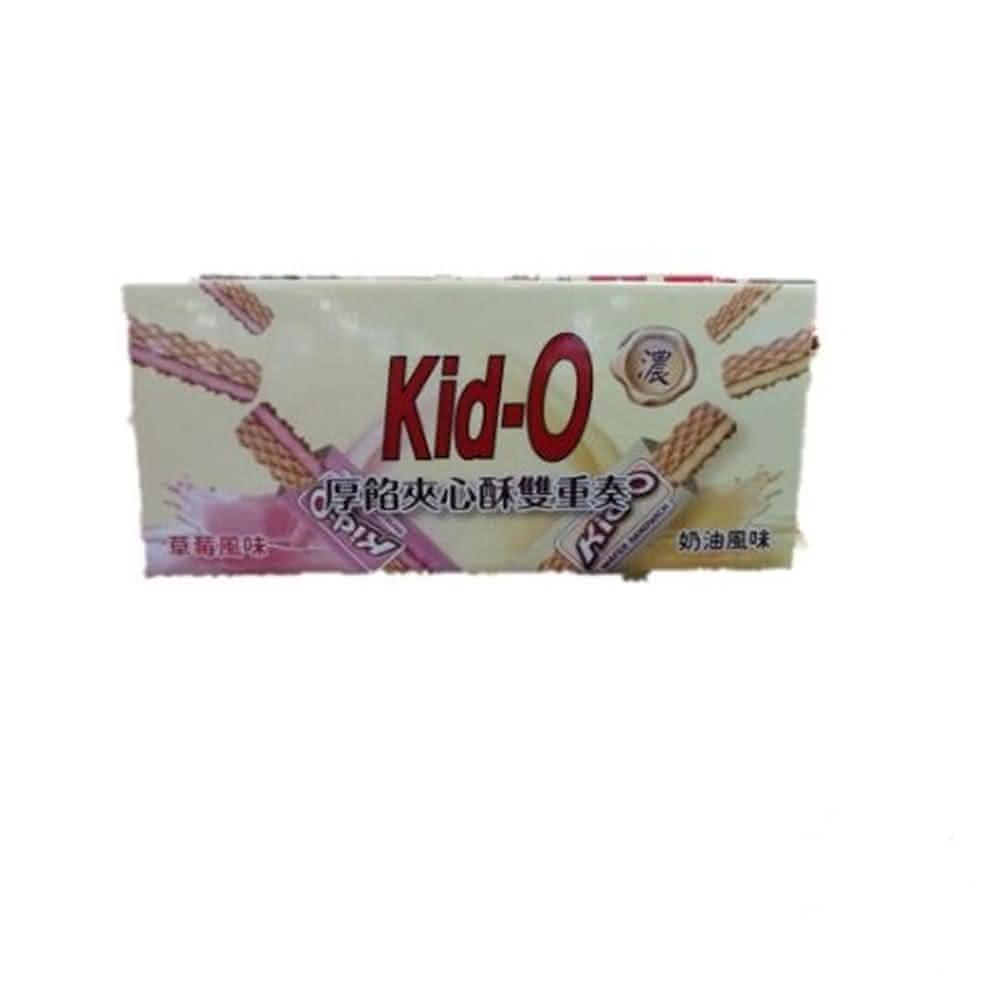 Kid-O 厚餡夾心酥雙重奏 54包入總重1026公克(Kid-O 厚餡夾心酥雙重奏)