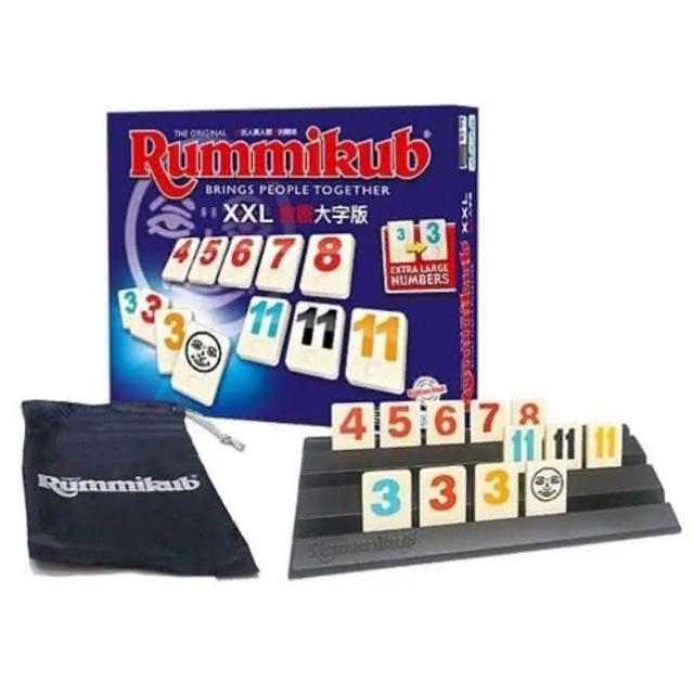 拉密XXL 大字版 Rummikub XXL 繁體中文版 高雄龐奇桌遊