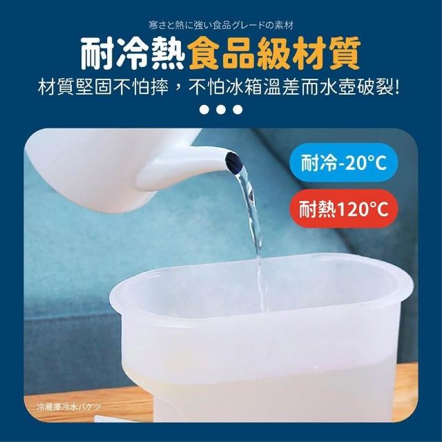 冷水壺(隨機出貨 冰箱冷水壺 冷水桶 飲料壺 冰箱飲料桶 涼水壺 帶龍頭冷水壺)