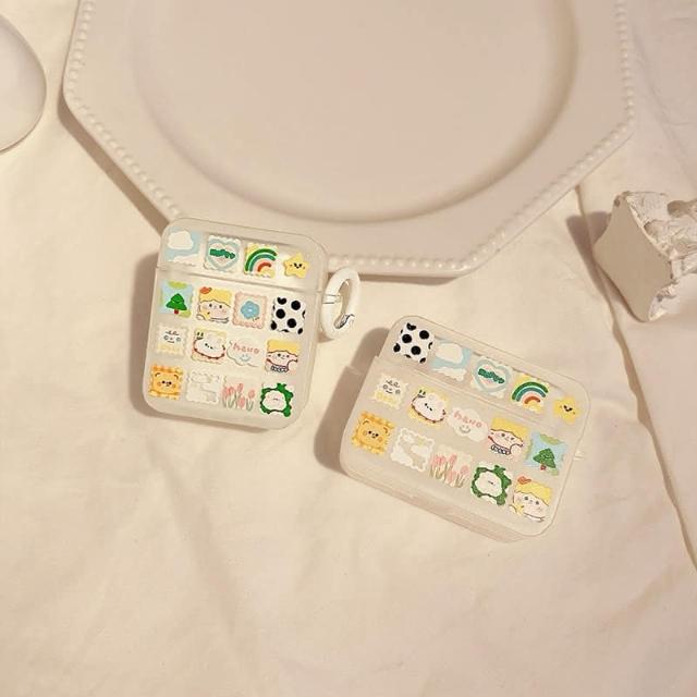 雅新** AirPods 耳機殼 耳機保護套 AirPods 1 2 3 耳機套 AirPods Pro 1D356