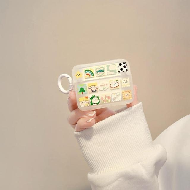 雅新** AirPods 耳機殼 耳機保護套 AirPods 1 2 3 耳機套 AirPods Pro 1D356