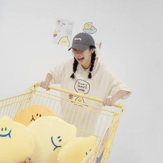 QUEENSHOP_ S 女裝 聯名 Second Morning SEMO家涼感寬版上衣 現+預 01190151