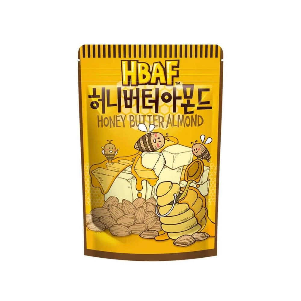 【HBAF】杏仁果蜂蜜奶油120g