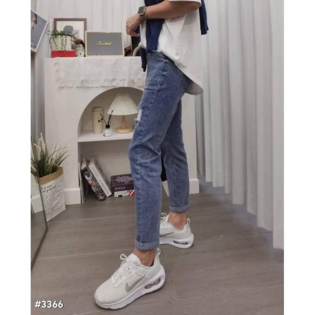 刷破綁繩牛仔褲 #3366媽呀 !!!快來看看這條神奇的褲子 大屁股穿上瞬間少了兩個尺寸欸 簡直就是來救贖我蜜大腿的神褲