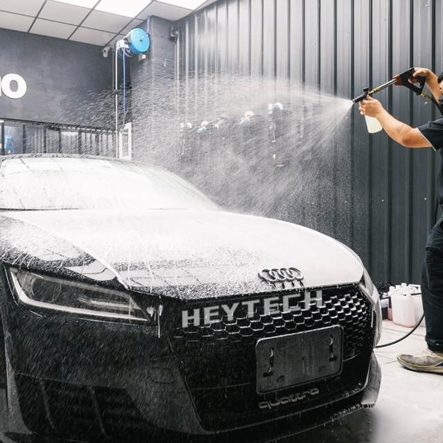 HEYTECH-C4高泡洗車液(500ML/台灣製造/泡沫精濃縮款/清潔劑/車身清潔/洗車劑/超綿泡沫精)