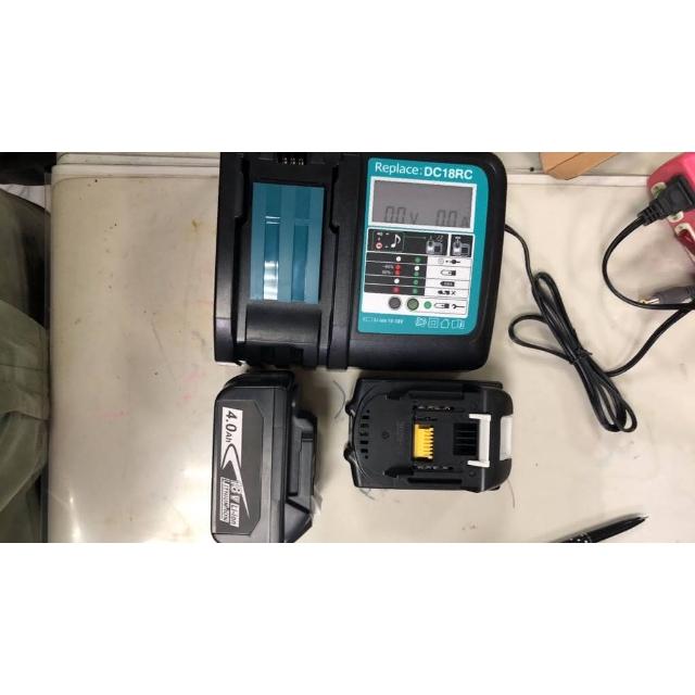 WIN五金 MK-POWER MK-F826 12吋 18V/110V 雙用電風扇-單主機+電源轉換器+MK電池包 露營用風扇 行動風扇 工地風扇