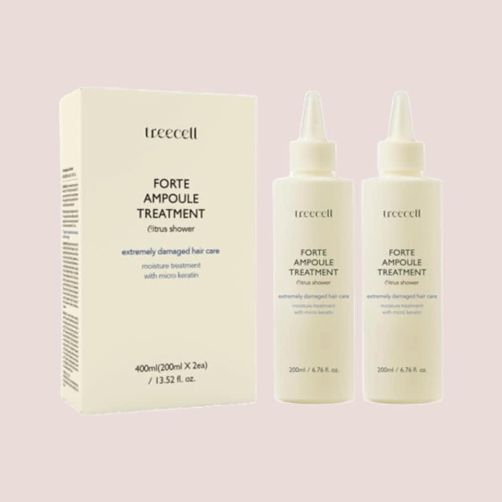 TREECELL 強效安瓶護理精華 200ml 2入(頭皮護理 髮根蓬鬆 護髮 深層護髮 蓬鬆) - momo購物 - 2024年08月